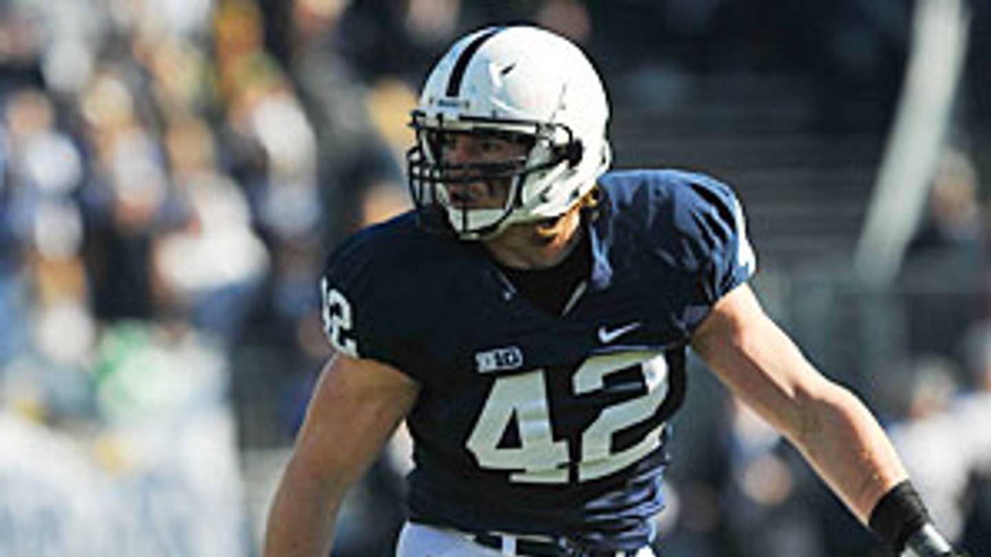 Penn State LB Mauti to miss finale with knee injury