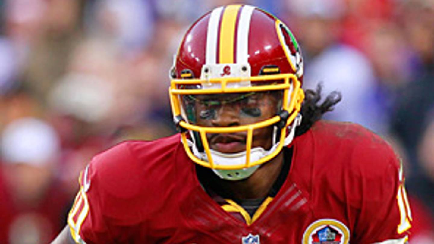 RGIII tops NFL online jersey sales