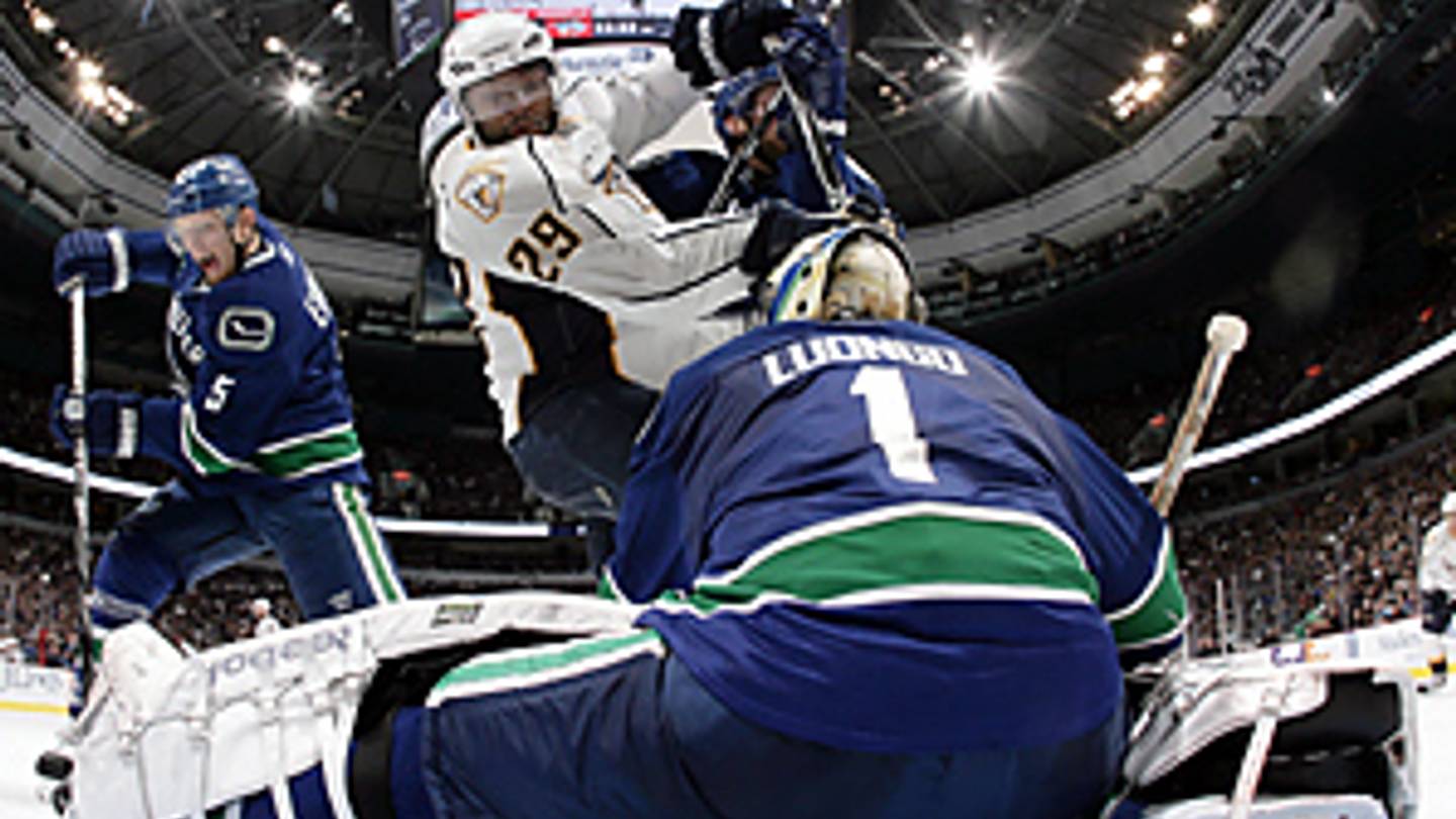 Preds' Ward, Fisher headline Saturday's Three Stars