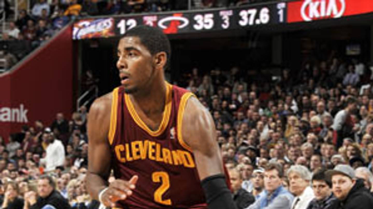 Cavaliers rookie Irving stands out, even in NBA's point-guard era