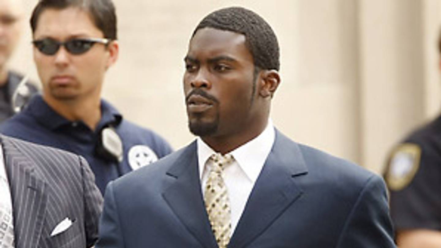 If reinstated, Vick would serve as role model of different sort