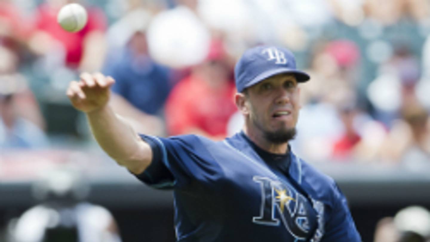 Twins call Rays about James Shields trade, according to report