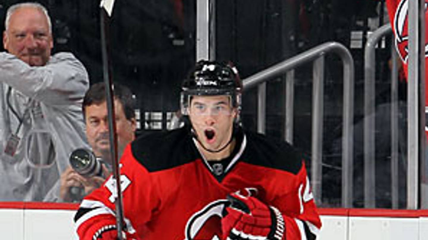 Adam Henrique trying to make the best of his AHL return