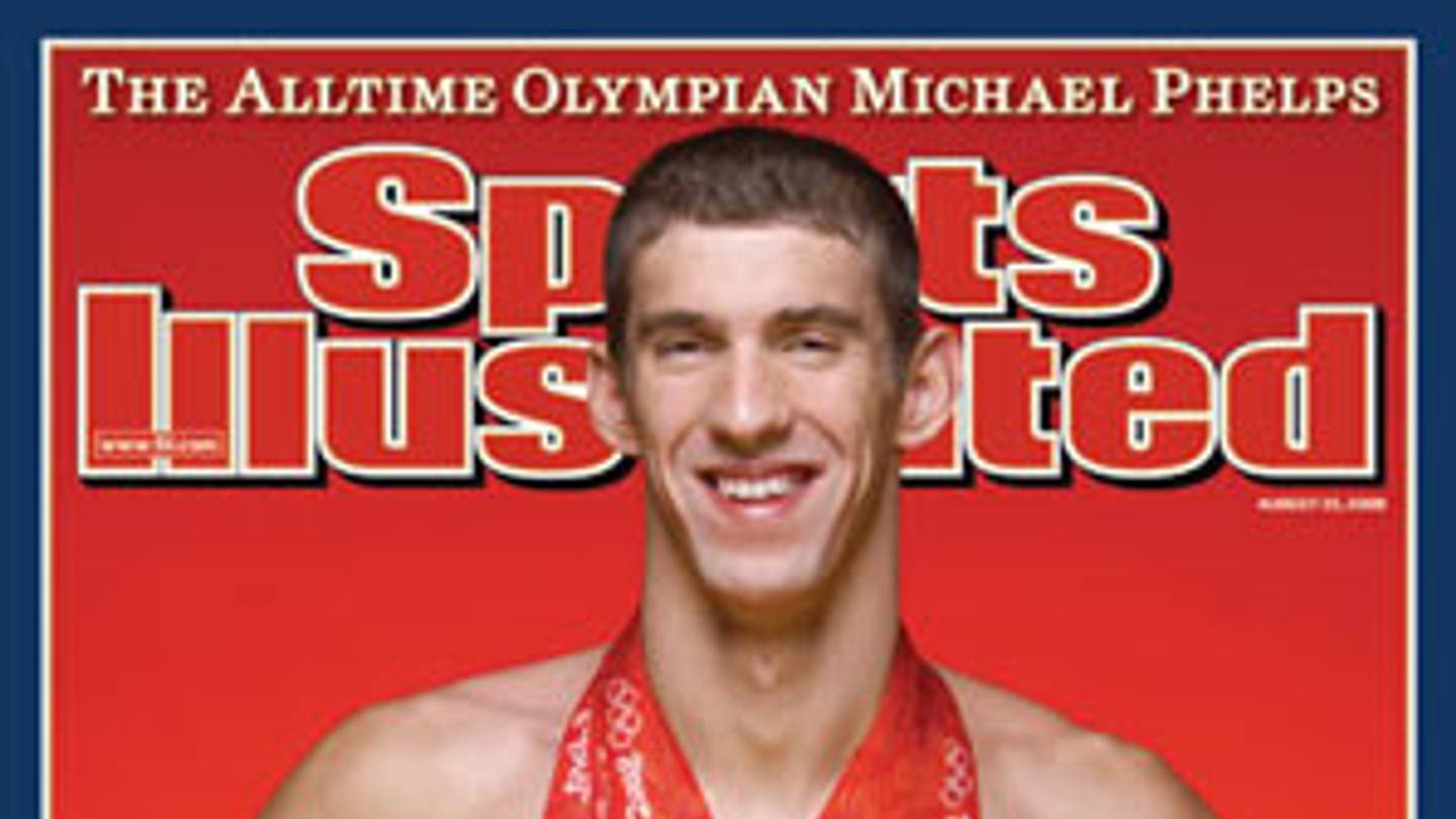 Michael Phelps' SI Collection
