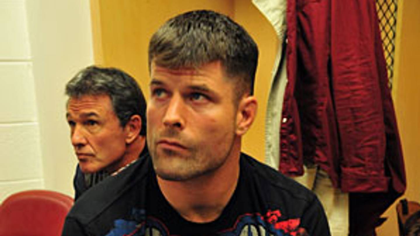 Former Marine Brian Stann faces must-win in quest for UFC title shot