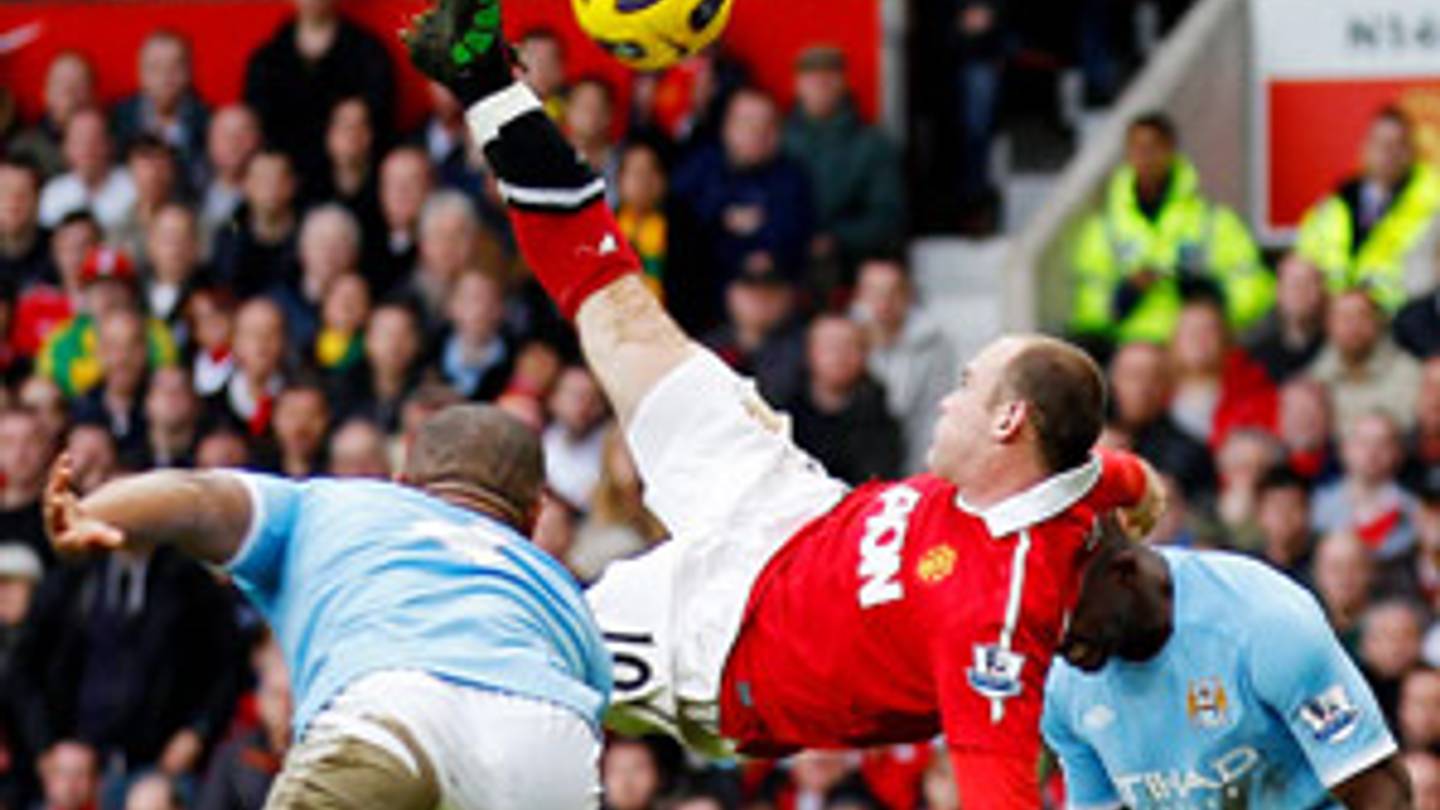 Wayne Rooney's goal for ages a defining moment for father, son