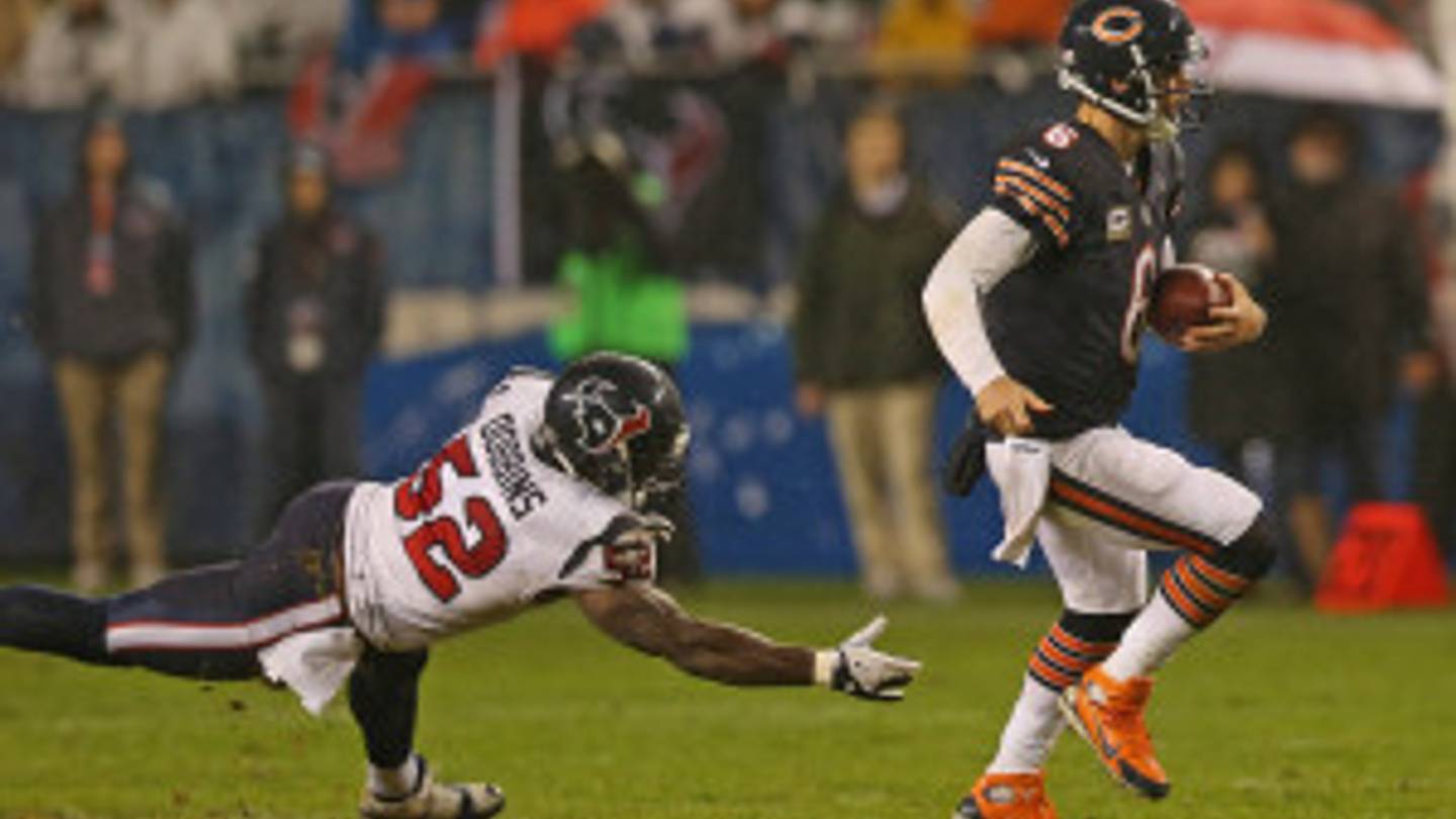 Tim Dobbins fined $30K for hit on Bears quarterback Jay Cutler
