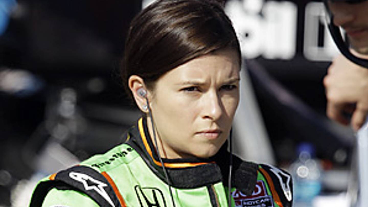 Danica talks Blur, long weekend at Long Beach, Stewart's influence