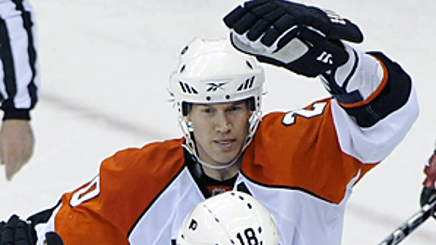 Boucher, Flyers enjoy fresh start