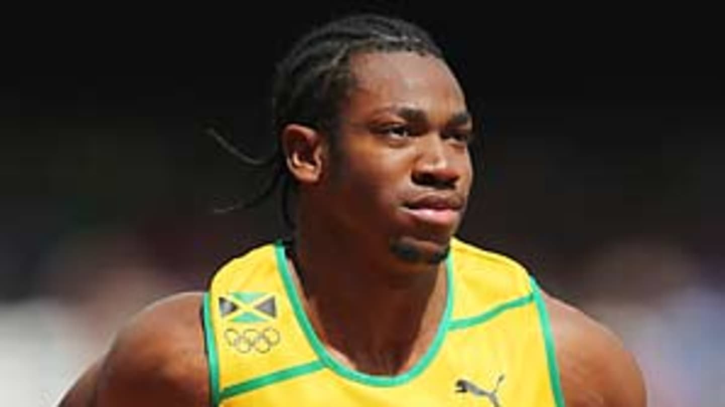 yohan blake running technique