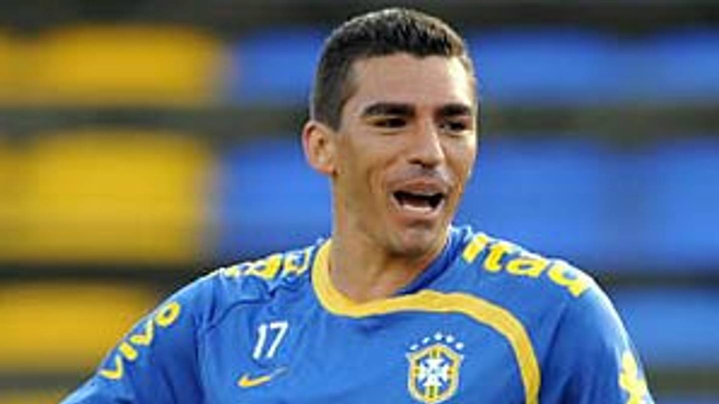 Lucio matures into the outstanding Brazil defender of his generation