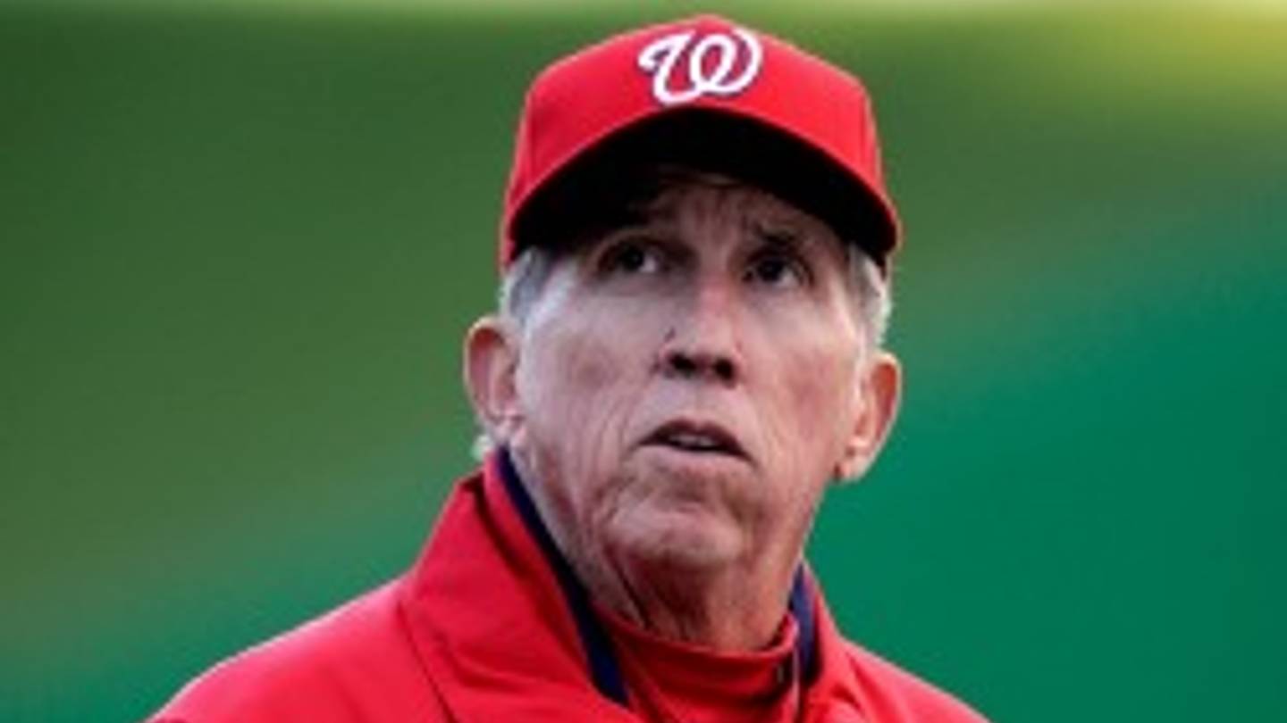 Davey Johnson hopes to return to the Nationals