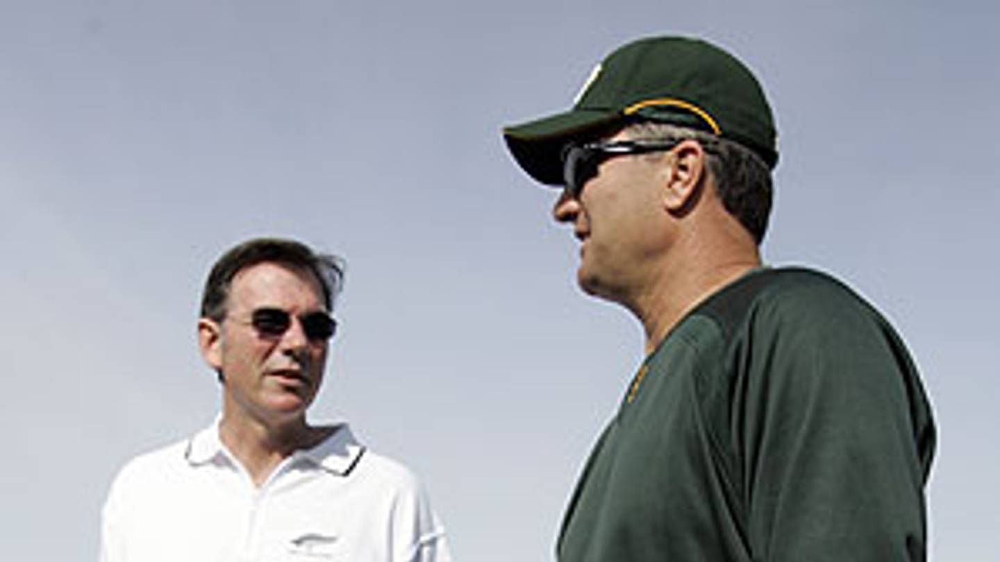 A's had to can Geren but not many other firings expected yet in '11