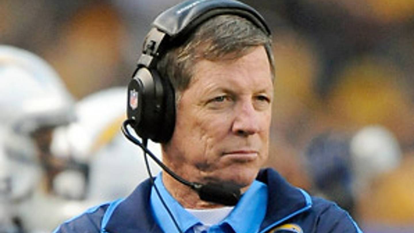 Chargers' Turner downplays talk of his job status