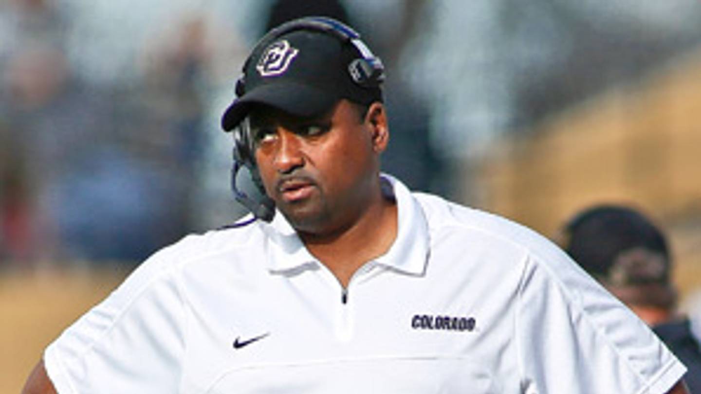 Embree out as head coach of Colorado Buffaloes