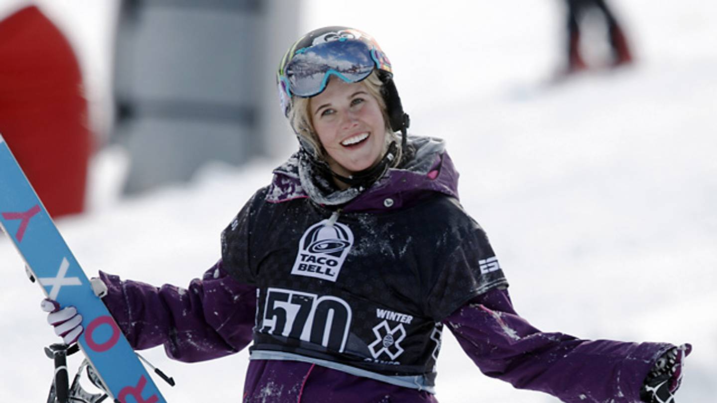 Classic Photos of Sarah Burke