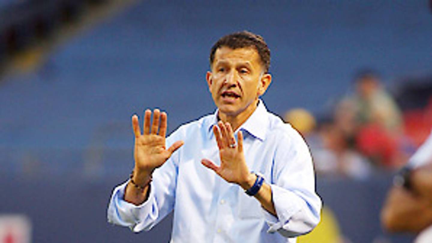 Osorio resigns as Red Bulls coach