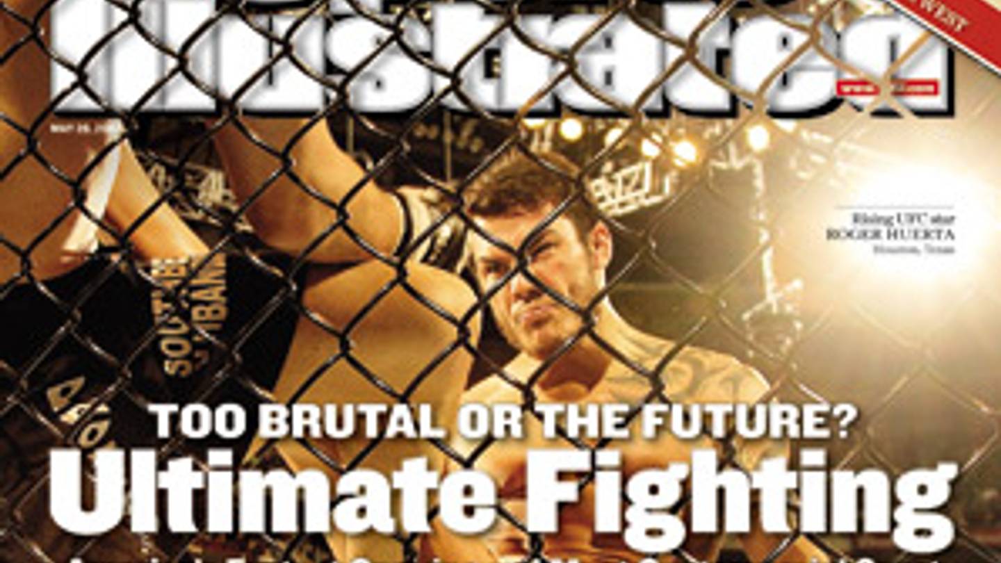 Ex-UFC lightweight Huerta returns to cage, but not without risk