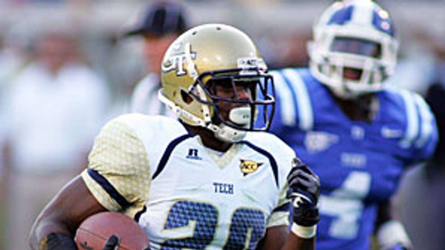 Georgia Tech claims spot in ACC title game