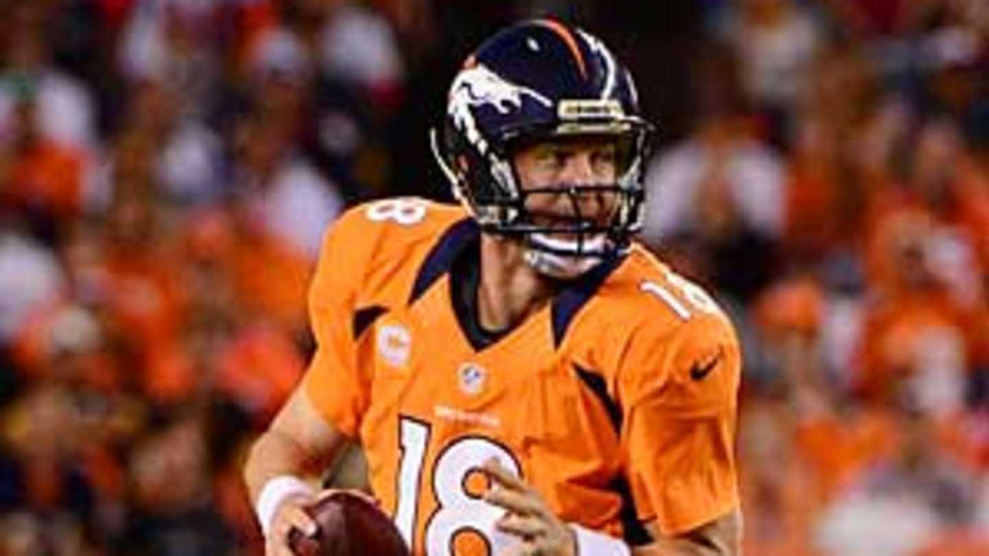 peyton manning throwing arm