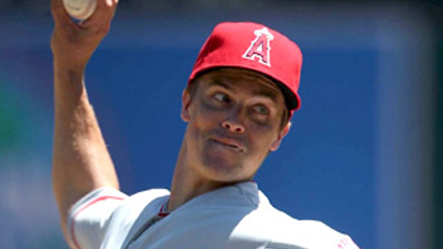 Source: Dodgers trying to close deal for Greinke