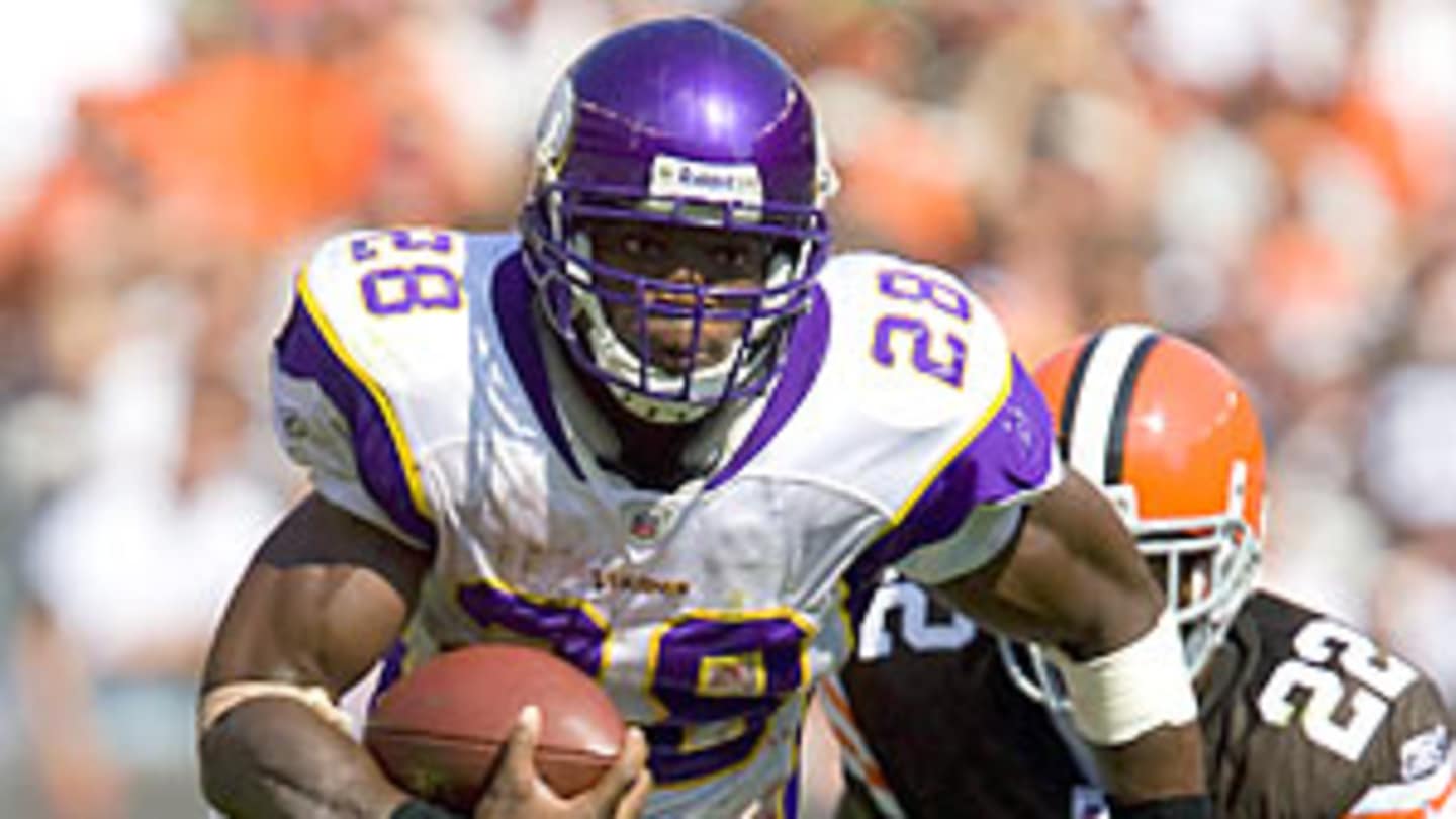 adrian peterson draft position