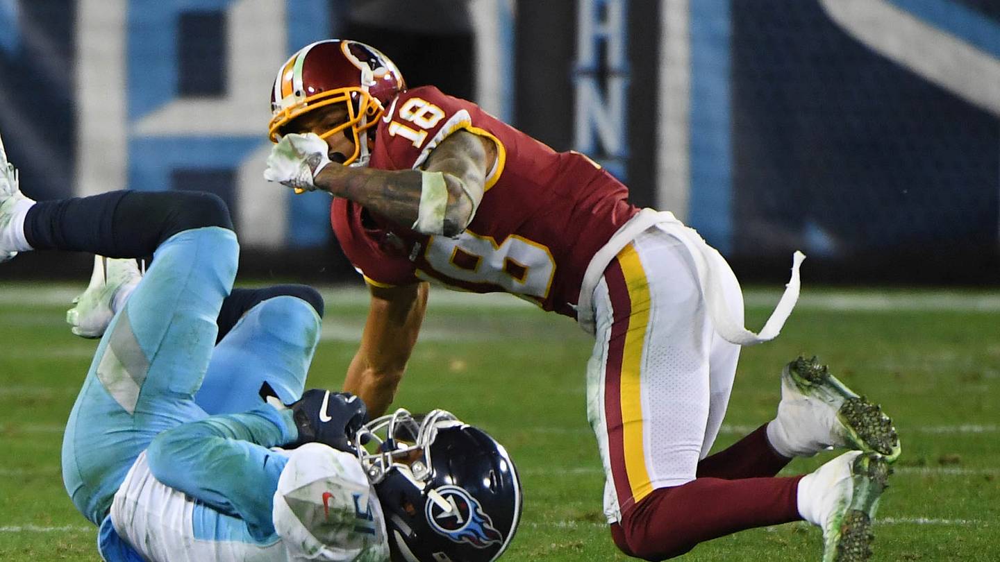 Vikings Activate WR Josh Doctson to 53-Man Roster