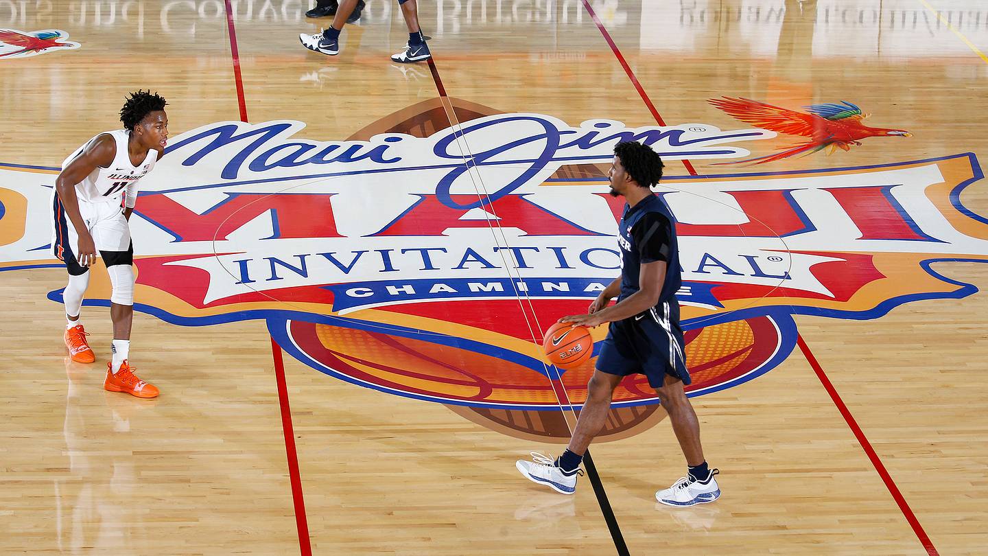 2022 Maui Invitational Bracket, TV Times Released