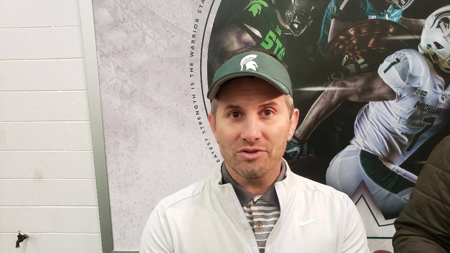 Spartan DC Mike Tressel Talks Disappointing 2019 Michigan State Defense