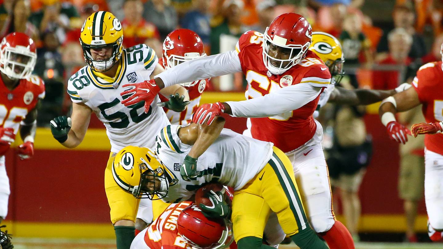Browns Add DE Robert McCray to Practice Squad