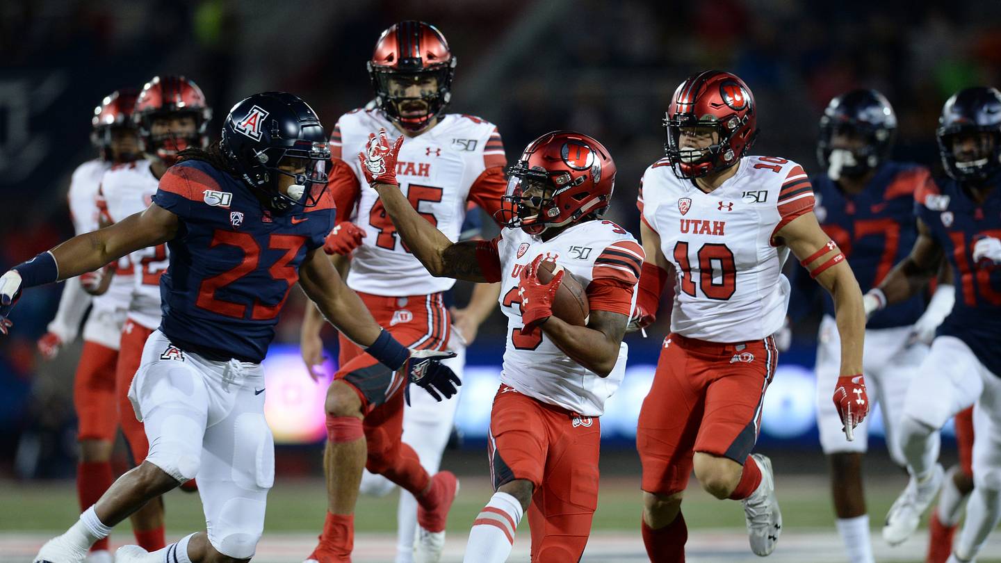 Huntley looks to make mark in first career game against Colorado
