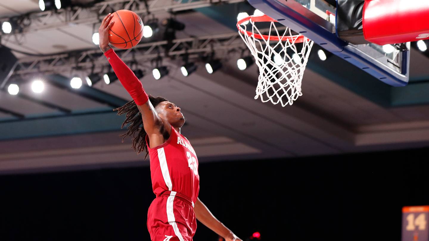 Alabama’s John Petty Jr. Named Co-SEC Men’s Basketball Player of the Week