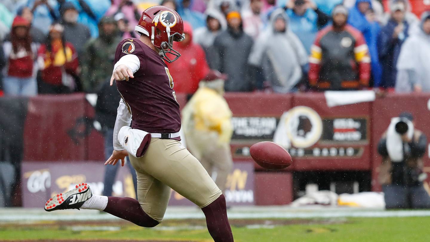 Washington vs. Eagles: Tress Way COVID Means WFT Signs New Punter