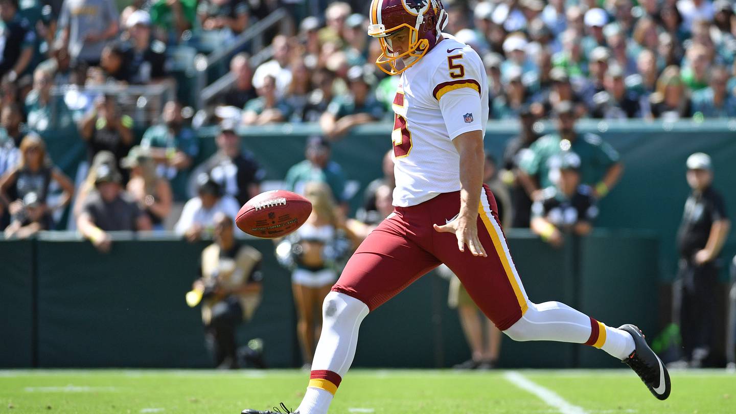 Tress Way is a 2nd Team All-Pro!