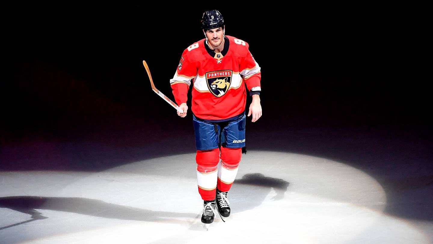 Panthers' Brian Boyle Plays with a Purpose After Cancer Diagnosis, Son ...