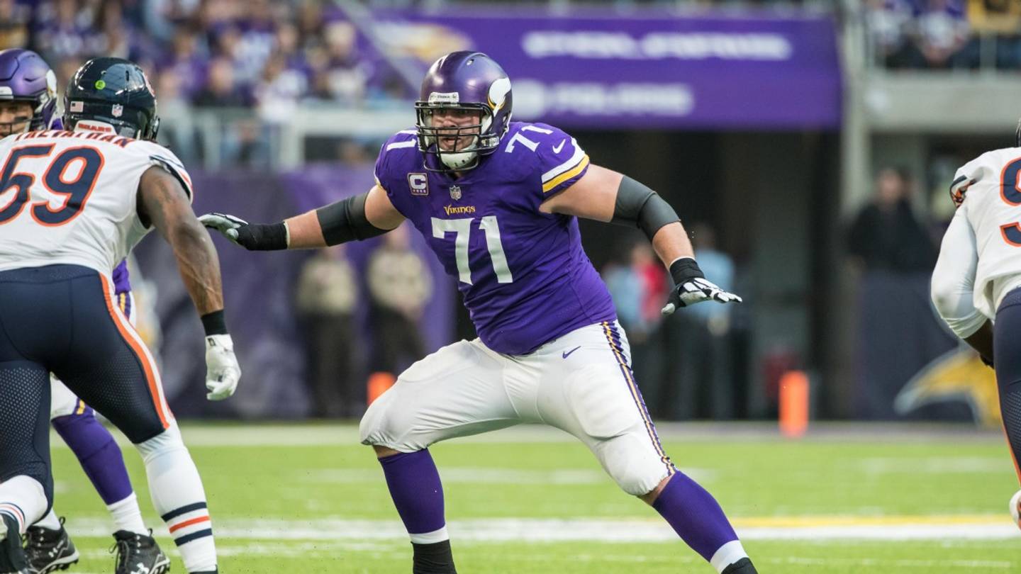 Vikings Injury Report: Adam Thielen Doubtful, Riley Reiff Questionable