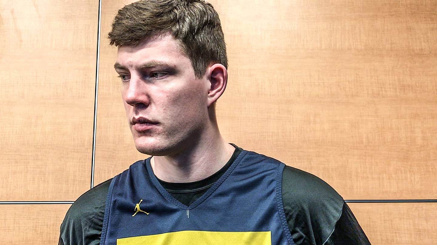 Video: Jon Teske Talks Playing Against And Preparing For Bigs In The ...