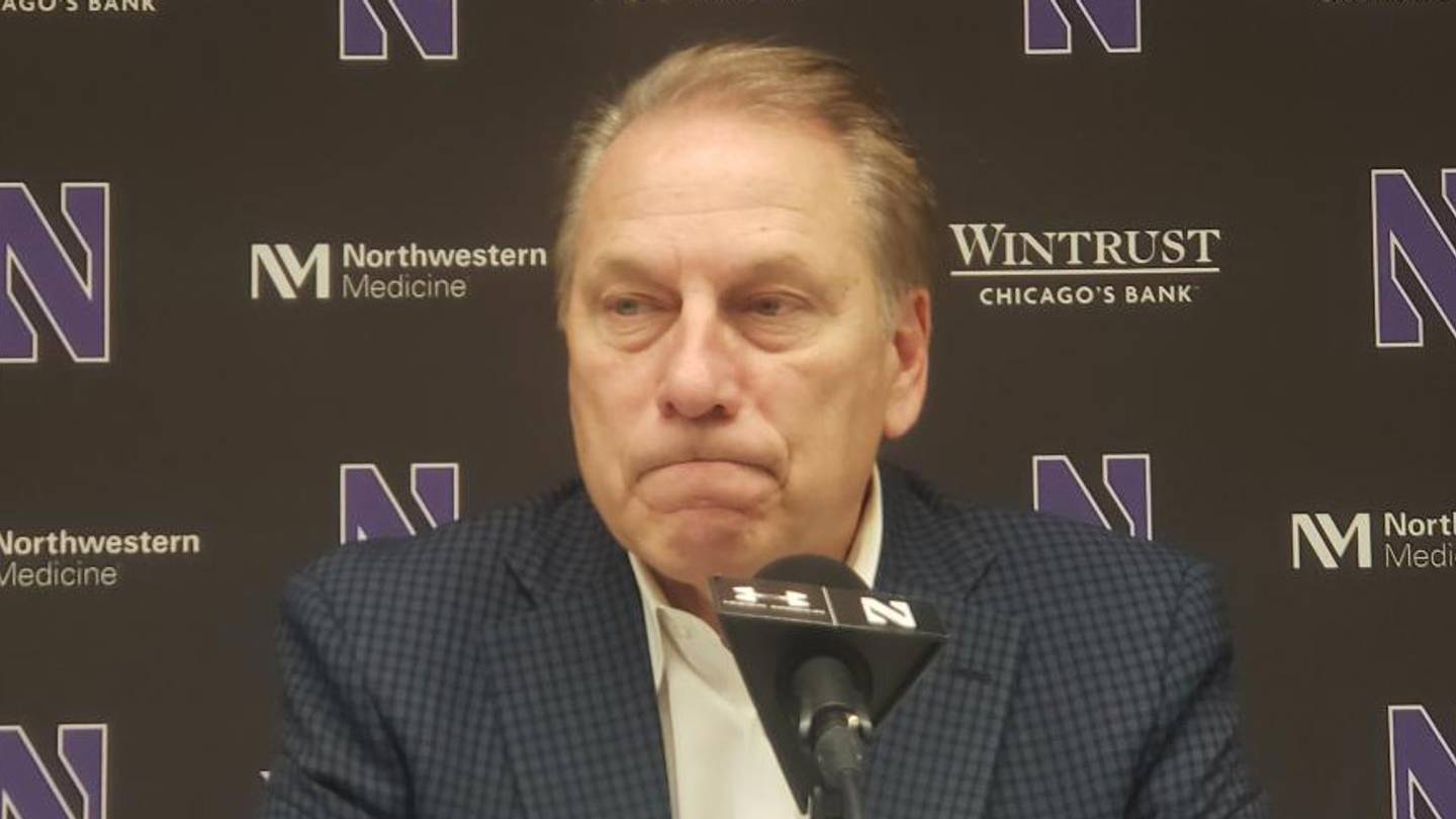 Tom Izzo After His #15 Spartans Improve To 2-0 In The Big Ten
