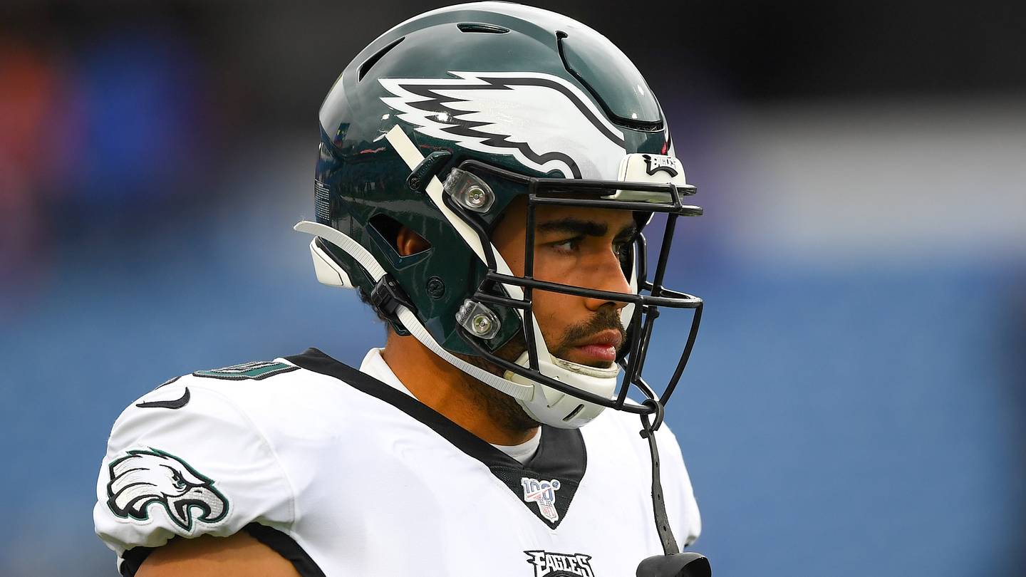 Arcega-Whiteside is the Eagles’ Wild Card at WR