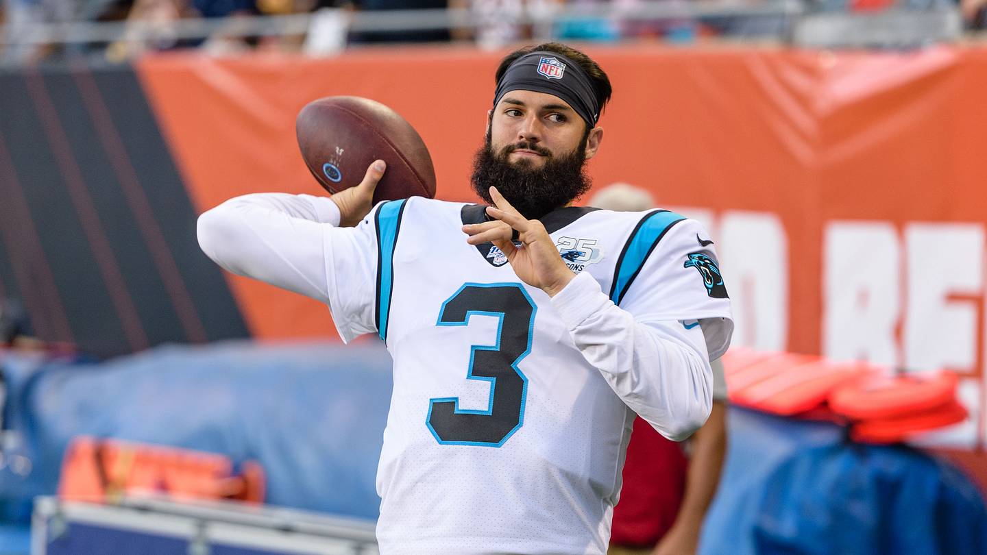 Panthers Going With Rookie QB Will Grier This Week