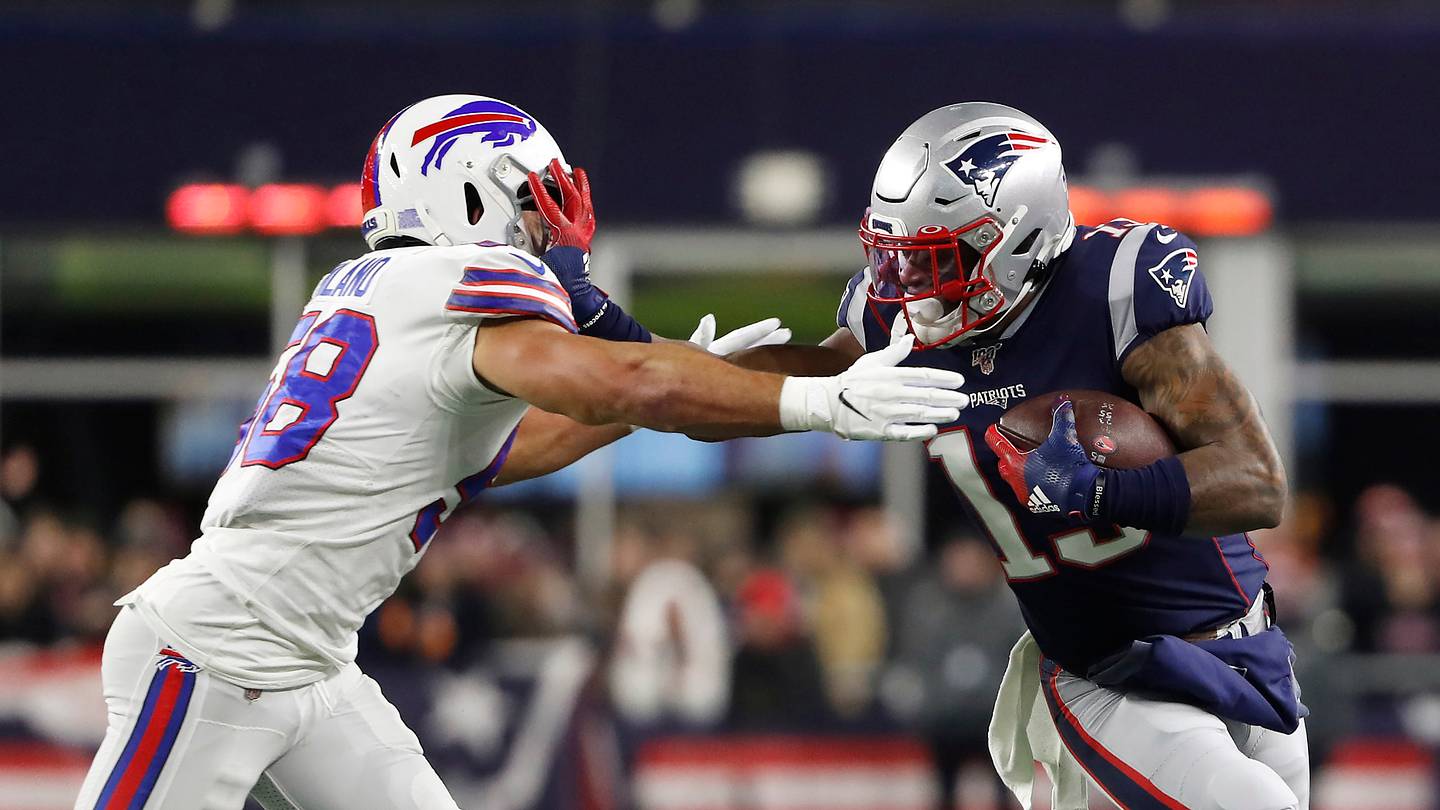 How the Patriots Offense Got Back on Track in Week 16