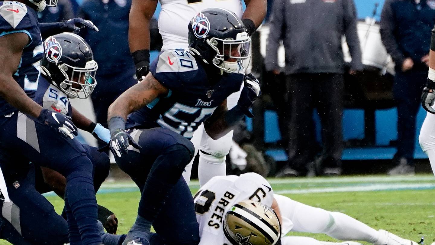 Roberson Relishes Memory of First Sacks