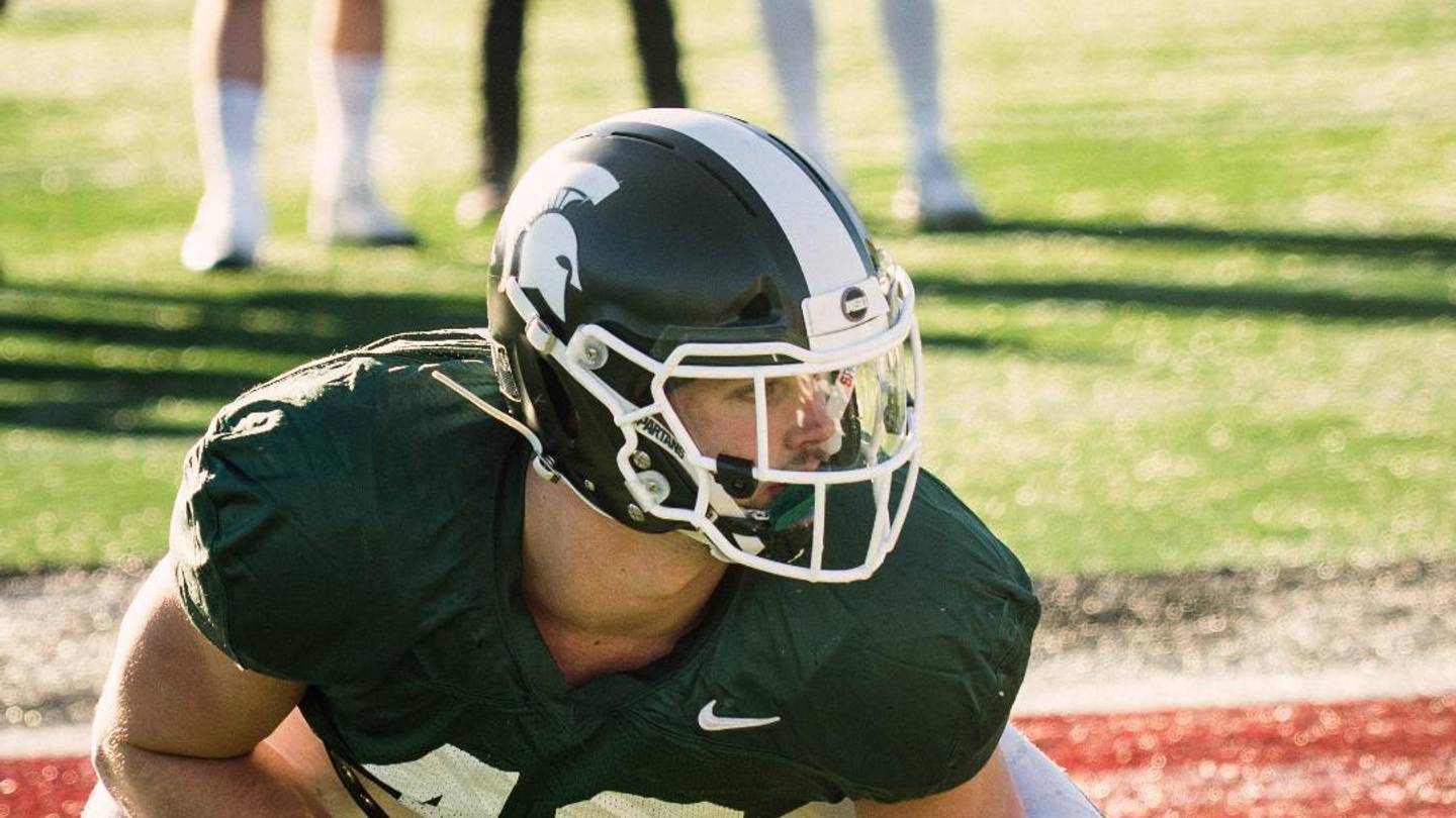Spartan Football Post Practice Report From The Pinstripe Bowl