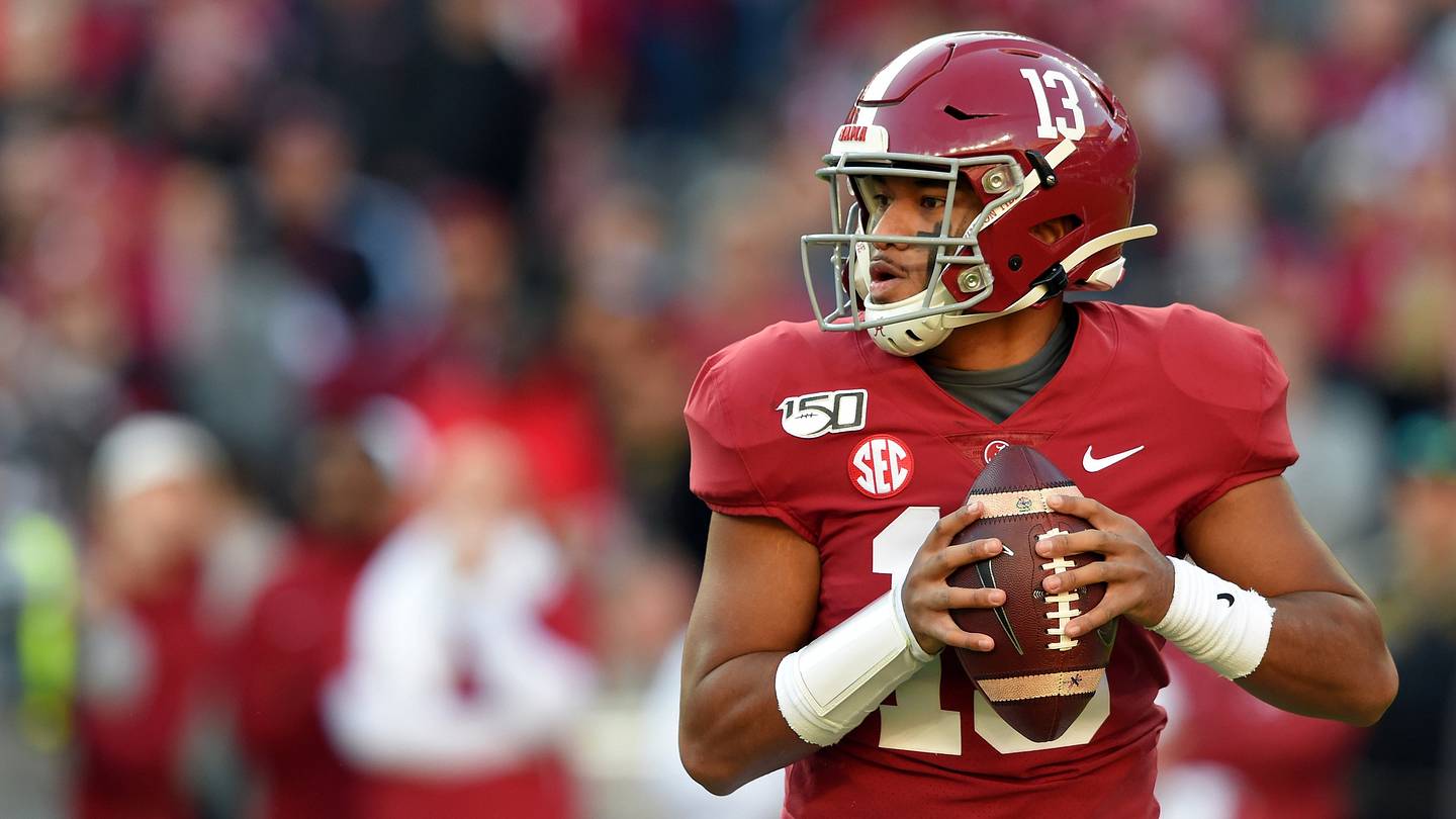 What QB Tua Tagovailoa's Declaration for the 2020 NFL Draft Means for ...