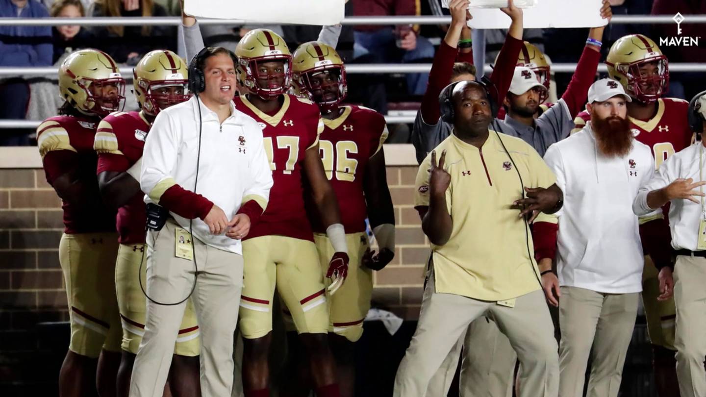 OLB/ST Coach Ricky Brown Not Returning To Boston College