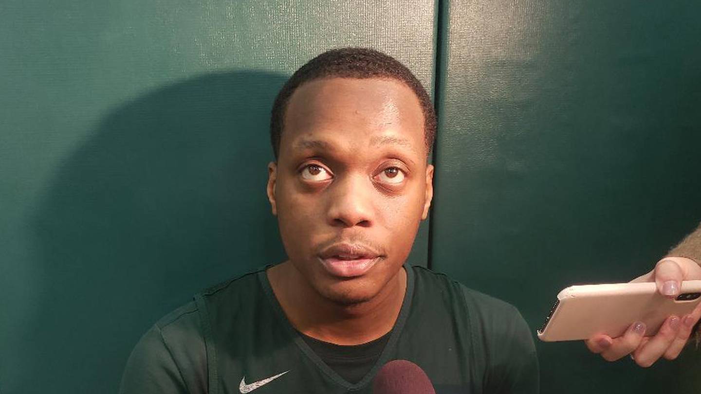Cassius Winston Ready To Lead #14 Spartans Against The Badgers
