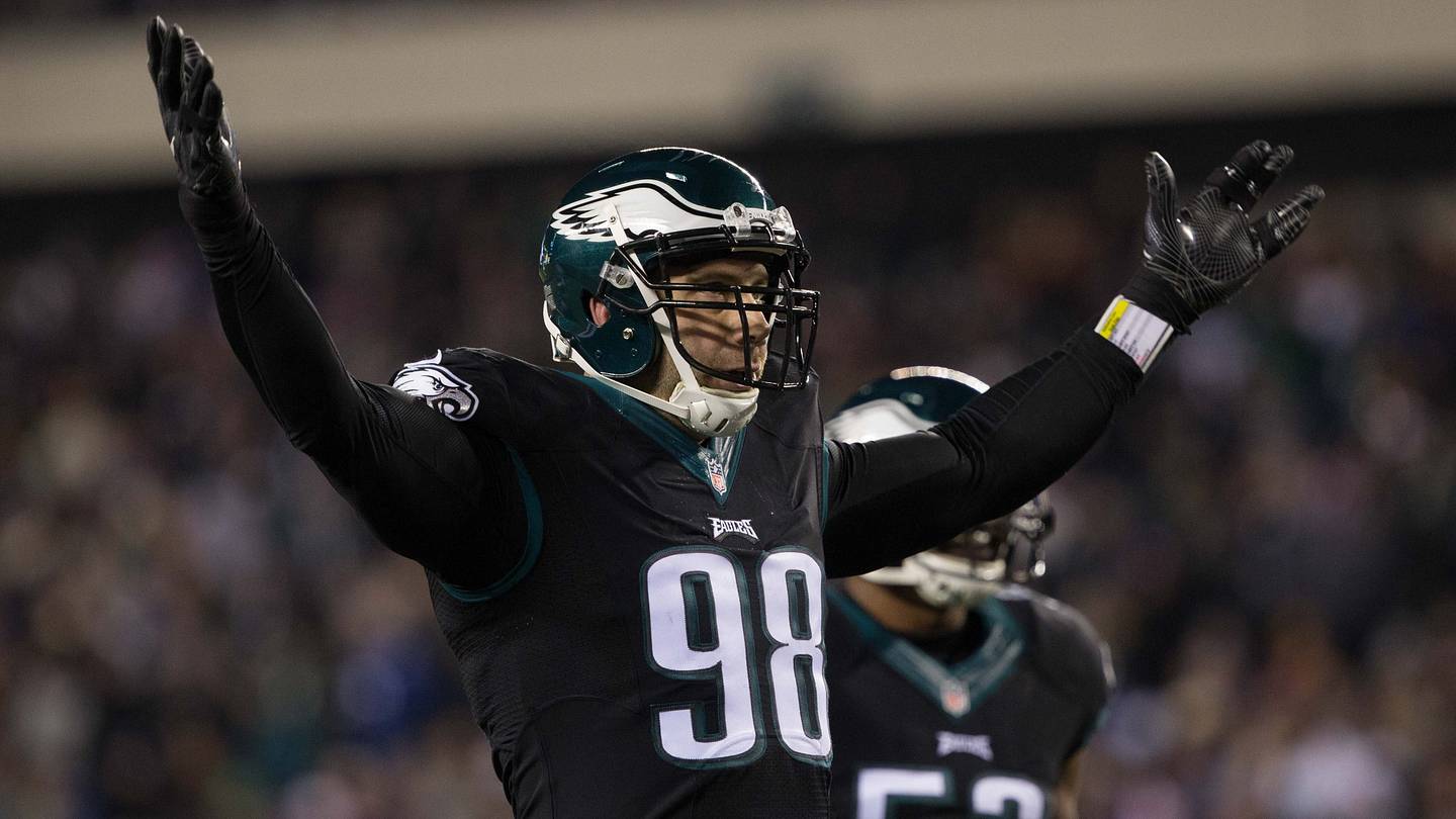 Eagles Hire Connor Barwin, Release Another Assistant