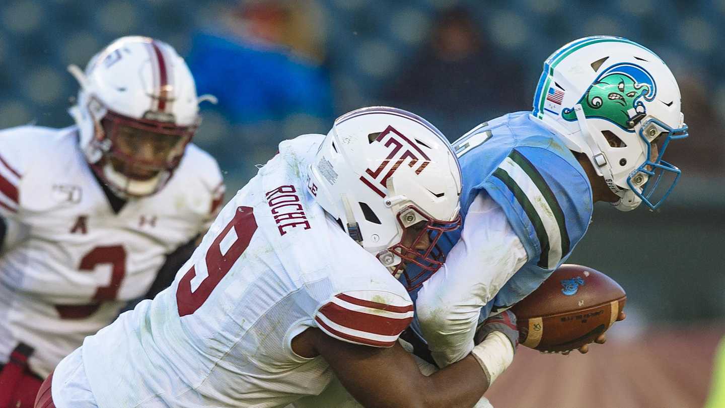 Virginia Tech Hosting 2019 AAC Defensive Player of the Year Quincy ...