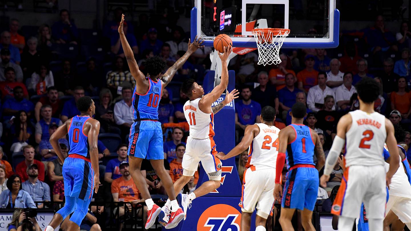 Former Gators Wing Keyontae Johnson Commits to Kansas State