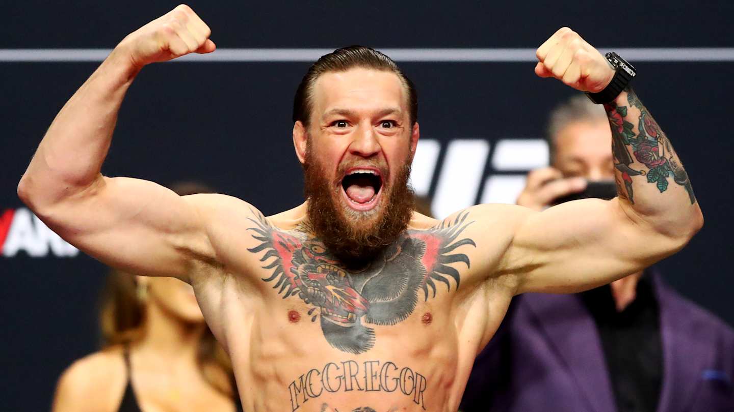 Conor McGregor TKO's Cowboy Cerrone 40 Seconds Into Return: UFC 246 Results